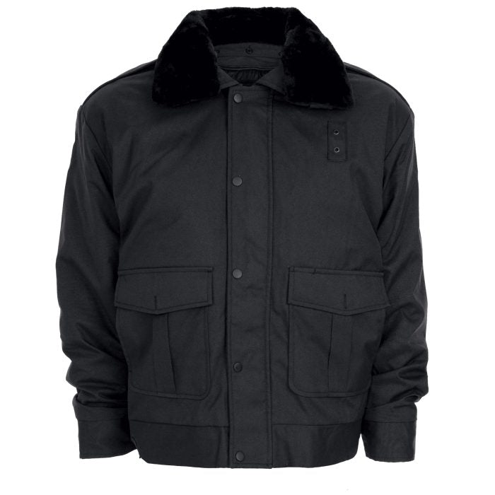 Tact Squad Snap Front Duty Jacket with Hidden Zipper