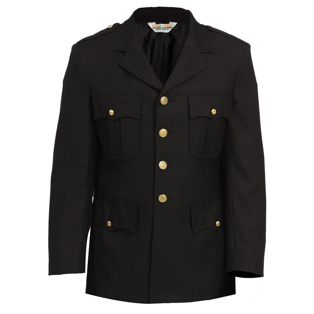 United Uniform Mfr. Single Breasted Dress Coat