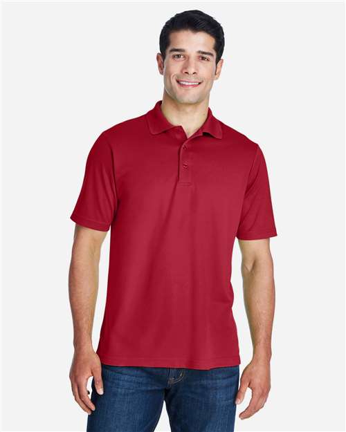 Core365 Men's Origin Performance Piqué Polo (Color: Dark Colors)