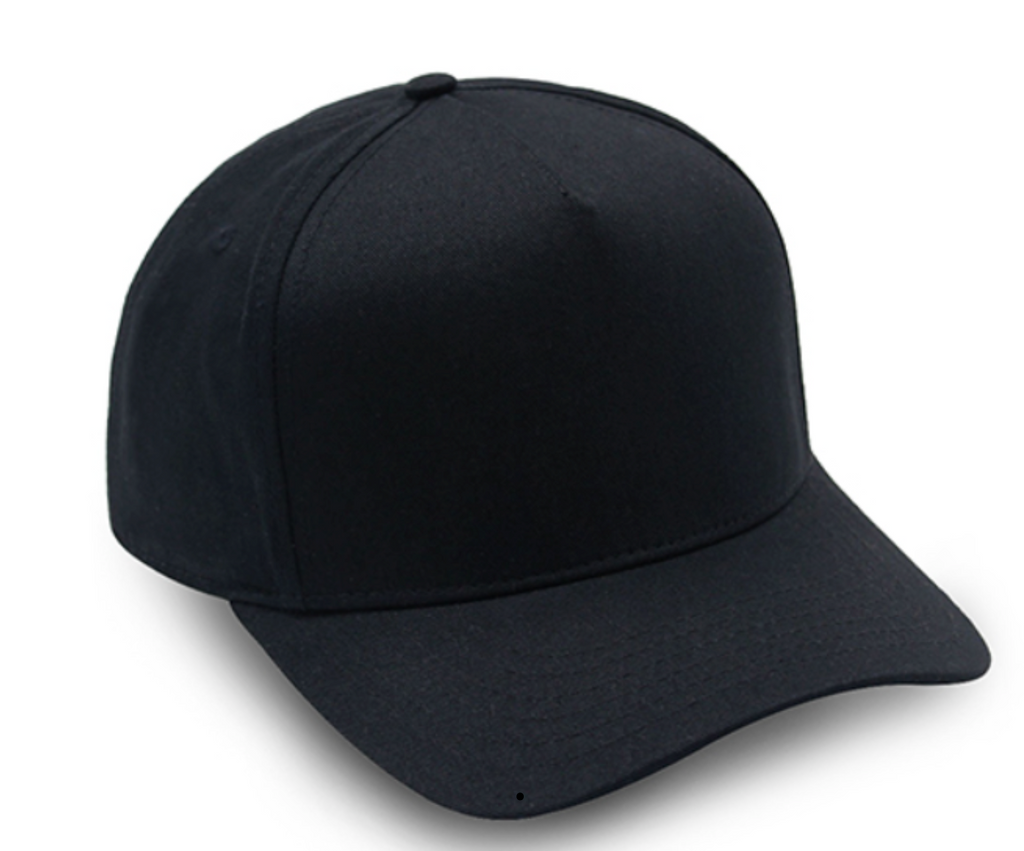 Deluxe 5 Panel Constructed Cotton Twill Cap