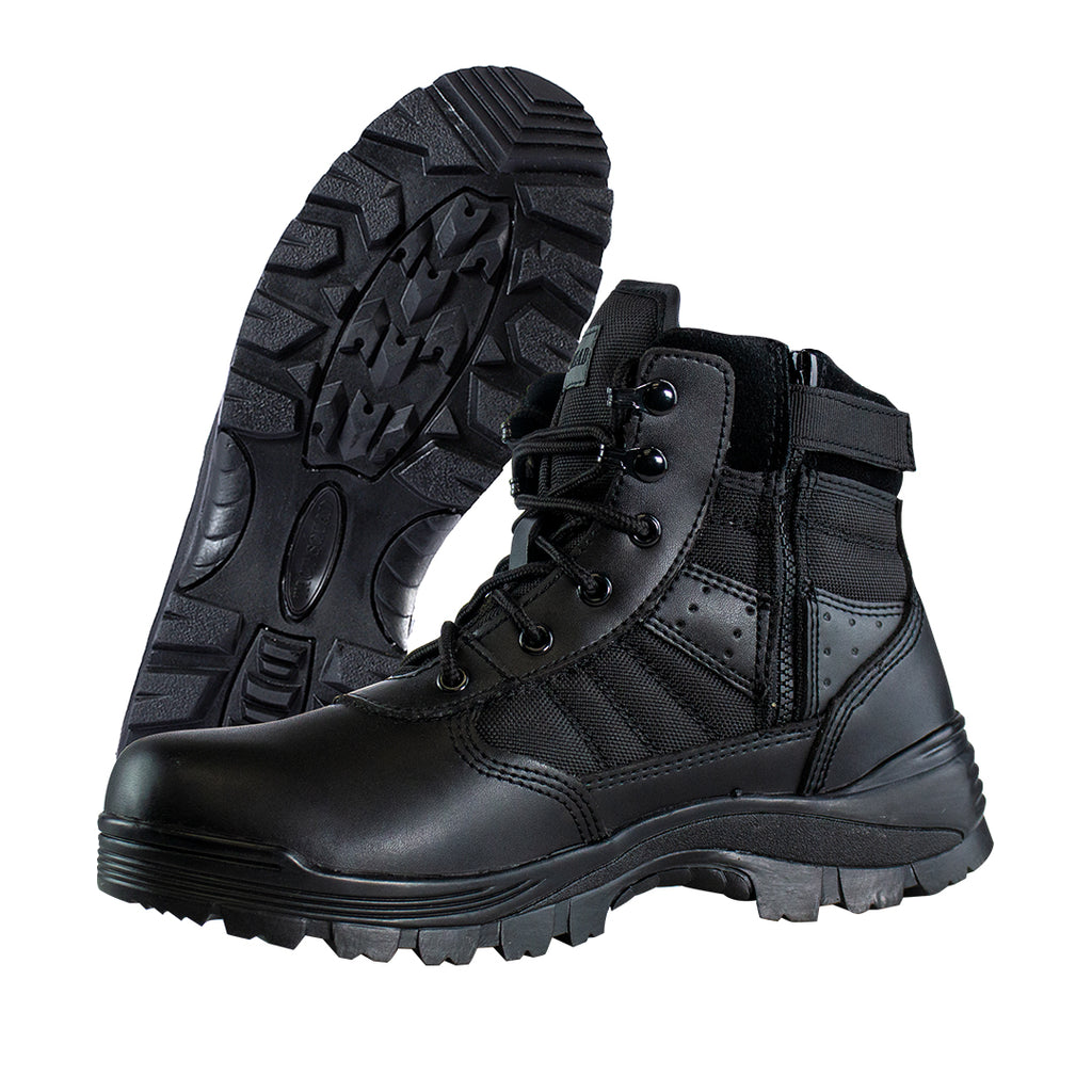 6″ Sentry Side-zip Boots