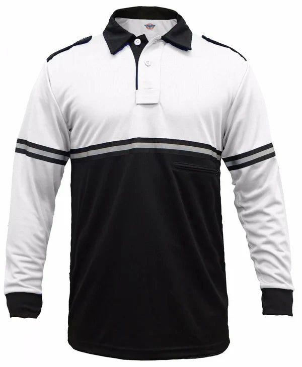 First Class Two Tone Bike Patrol With Pocket Long